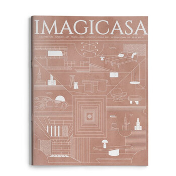 Imagicasa 比利时设计装潢室内建筑趋势杂志 英文版 2021春季刊 善本图书