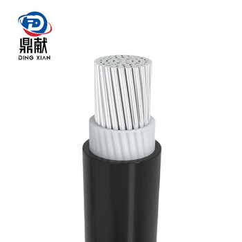 【鼎献YJLV】鼎献 电线电缆 YJLV 1*240平方 单芯铝芯国标阻燃电缆线 1米【行情 报价 价格 评测】-京东