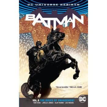 Batman Vol. 5: Rules of Engagement (Rebirth) 英文原版