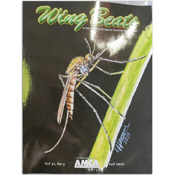【单期可选】Wing Beats 蚊虫防治研究杂志 2020年春秋季刊 2020年冬季刊