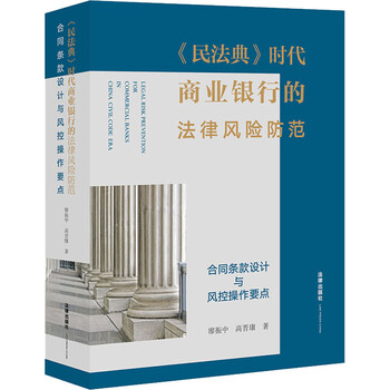 《民法典》时代商业银行的法律风险防范 合同条款设计与风控操作要点 图书