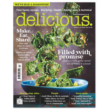 【单期可选】Delicious 美味 2019/20/21年月刊 英国烹饪美食创意杂志 2021年4月刊
