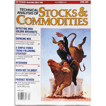 【单期可选】Technical Analysis of Stocks&Commodities 202 2021年4月刊