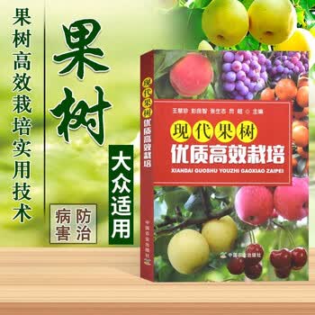 现代果树优质高效栽培 果树整形修剪剪枝 嫁接栽培技术 苗木繁育 病虫害防治 果园经营管理书籍