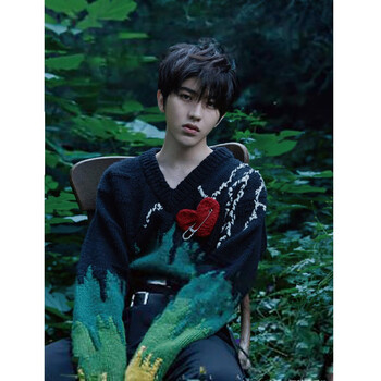 嘉人Marie Claire2020年10月刊/蔡徐坤封面海报套装 时尚先生杂志单刊 期刊杂志 蔡徐坤无折痕海报