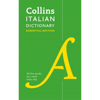 Collins Italian Dictionary 柯林斯意大利语词典 英文原版 进口原版