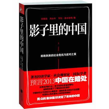 影子里的中国即将到来的社会危机 吴敬琏  等著 江苏文艺出版社