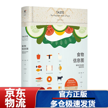 食物信息图 : 看得见味道的食物百科