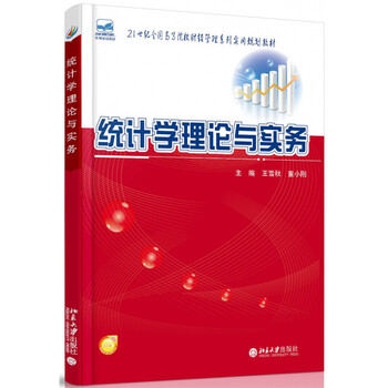统计学理论与实务 北京大学旗舰店正版