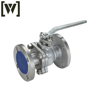 【W不锈钢球阀】W 百普 不锈钢四氟密封法兰球阀 Q41F-40P DN50 304材质【行情 报价 价格 评测】-京东