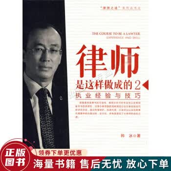 律师是这样做成的2：执业经验与技巧