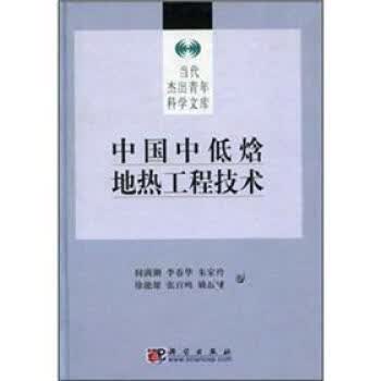 中国中低焓地热工程技术【正版图书】