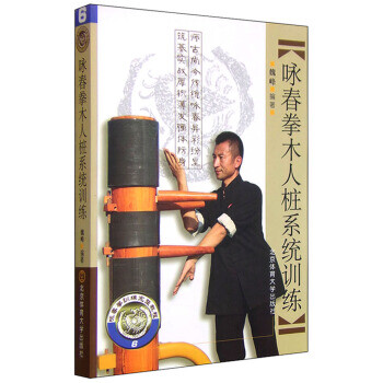 咏春拳木人桩系统训练【正版图书】