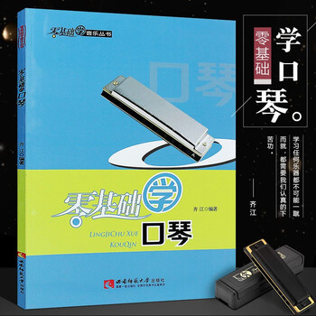 零基础学口琴 24孔口琴自学教程书 口琴初学者入门教程书 教学书曲谱书布鲁斯曲谱集流行歌 音乐图书籍