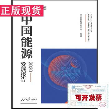 【】中国能源发展报告2020