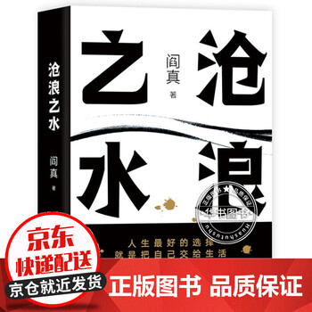 阎真：沧浪之水（豆瓣8.5分，入围茅盾文学奖。职场小白、考公人的启蒙之书） 沧浪之水