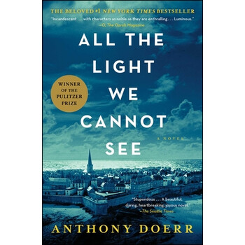 所有我们看不见的光 Anthony Doerr 普利策奖小说 英文原版 All the Light We Cannot See