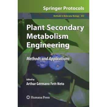 Plant Secondary Metabolism Engineering: Methods