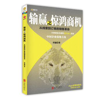 输赢之惊鸿商机:从线索到订单的销售革命 付遥 北京联合出版公司