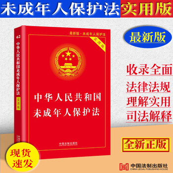 中华人民共和国未成年人保护法实用版相关法条法律法规司法解释条文解读条文注释理解与适用附录实用