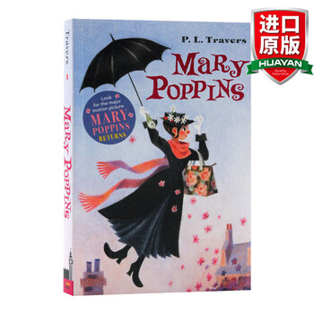 Mary Poppins 英文原版 欢乐满人间 随风而来的玛丽波平斯阿姨 英文版 进口英语原版书籍