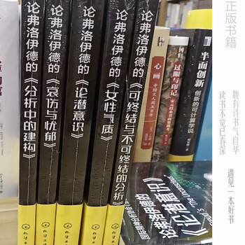 国际精神分析协会大咖解读弗洛伊德 共5册 论弗洛伊德的《哀伤与忧郁》论潜意识分析中的建构女性气质可终