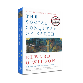 The Social Conquest of Earth 地球的社会征服 英文原版 纽约时报畅销书