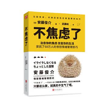 不焦虑了 安藤俊介著武晨晓译联合读创出品