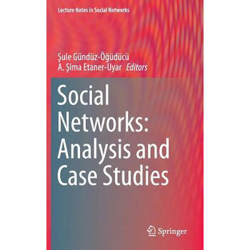 高被引Social Networks: Analysis and Case Studies