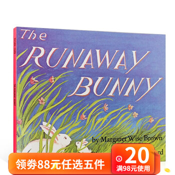 英文原版 The Runaway Bunny  逃家小兔 母子情深 廖彩杏书单推荐 母亲节庆绘本