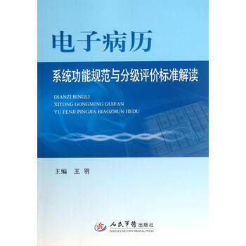 电子病历系统功能规范与分级评价标准解读 王羽 编
