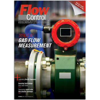 【单期可选】Flow Control 2020年月刊 英文流量计量控制科学风力光学杂志 2020年12月刊