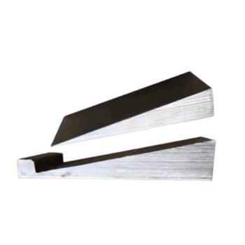 【羽婉200*100*10-2】羽婉 Q235B钢制斜垫铁机床机械设备调平垫铁 200*100*10-2 一片价【行情 报价 价格 评测】-京东