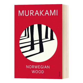 挪威的森林 英文原版小说 Norwegian Wood 村上春树 经典小说读物 英文版进口英语课外阅