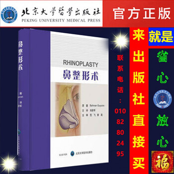 鼻整形术 刘彦军 北京大