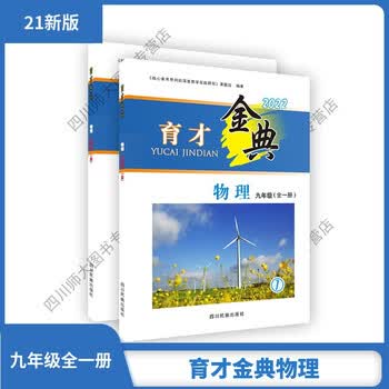 21年育才金典物理九年级全一册初中教辅教科版 物理