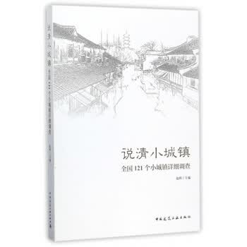 说清小城镇(全国121个小城镇详细调查)