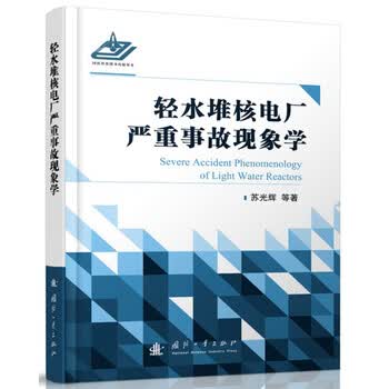 轻水堆核电厂严重事故现象学【正版图书，售后无忧】