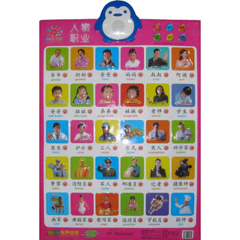 阳光宝贝有声挂图人物职业