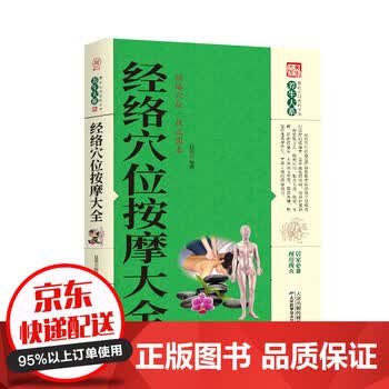 家庭实用百科全书养生大系：经络穴位按摩大全