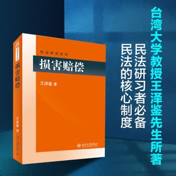 损害赔偿/民法研究系列