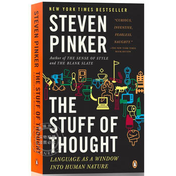思想本质 The Stuff of Thought: Language as a Window...