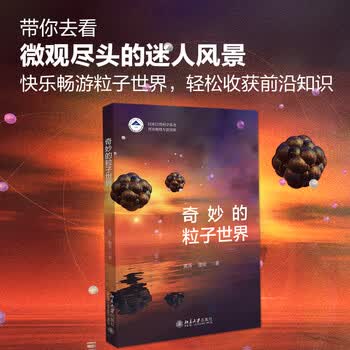 奇妙的粒子世界 黄涛//曹俊  书籍