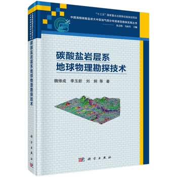 碳酸盐岩层系地球物理勘探技术 中国海相碳酸盐岩大中型油气田分布规律及勘探实践丛书 魏修成 科学出版社9787030719447