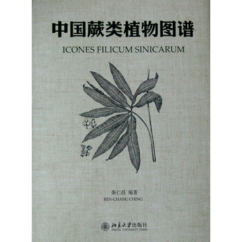中国蕨类植物图谱 北京大学旗舰店正版