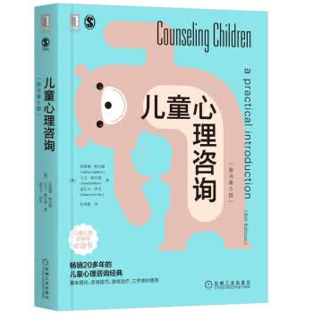 正版图书 儿童心理咨询 杜秀敏 机械工业出版社 9787111643241