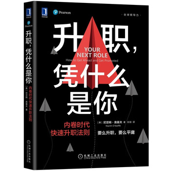 升职，凭什么是你：内卷时代快速升职法则