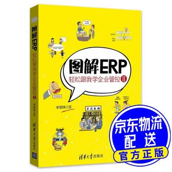 图解ERP：轻松跟我学企业管控Ⅱ