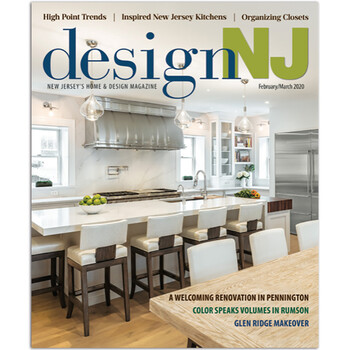 【单期可选】Design NJ 新泽西设计 2017年1月 美国家居室内设计装饰杂志 2020年2/3月合刊