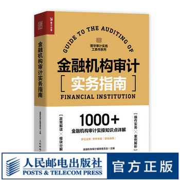 金融机构审计实务指南